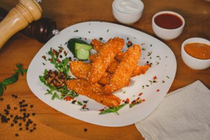 Gujoane de pui cu susan - Hermes Delivery